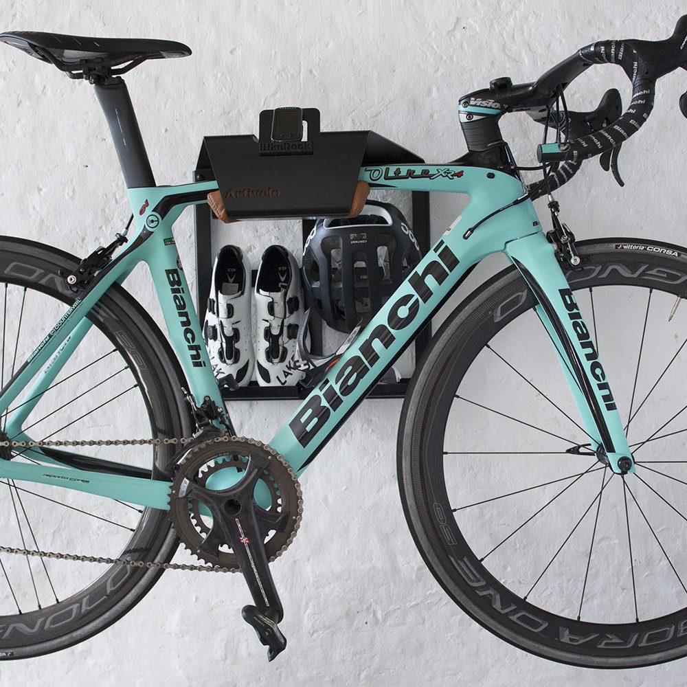 Pedala en fiets hangsysteem de Artivelo BikeDock - Artivelo